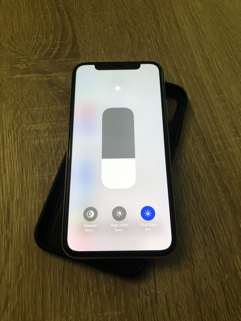 iPhone X Silver, 64GB. Original