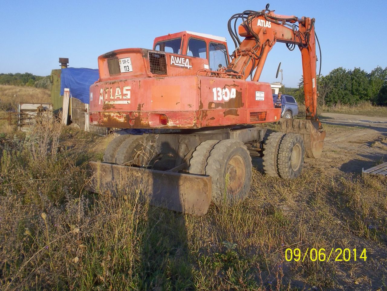 atlas 1304 - la piese de schimp