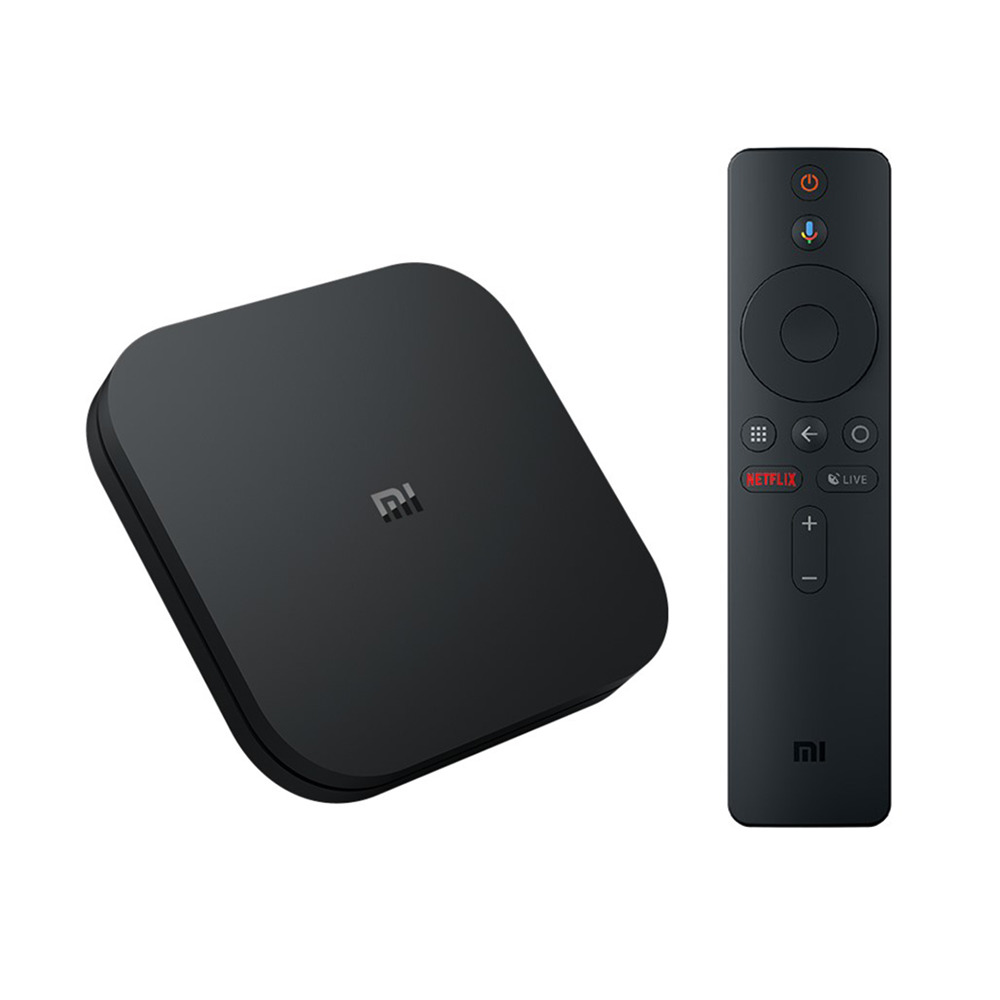 Nou International Xiaomi Mi Box S 4K QuadCore Smart TV Box 2GB 8GB HDMI