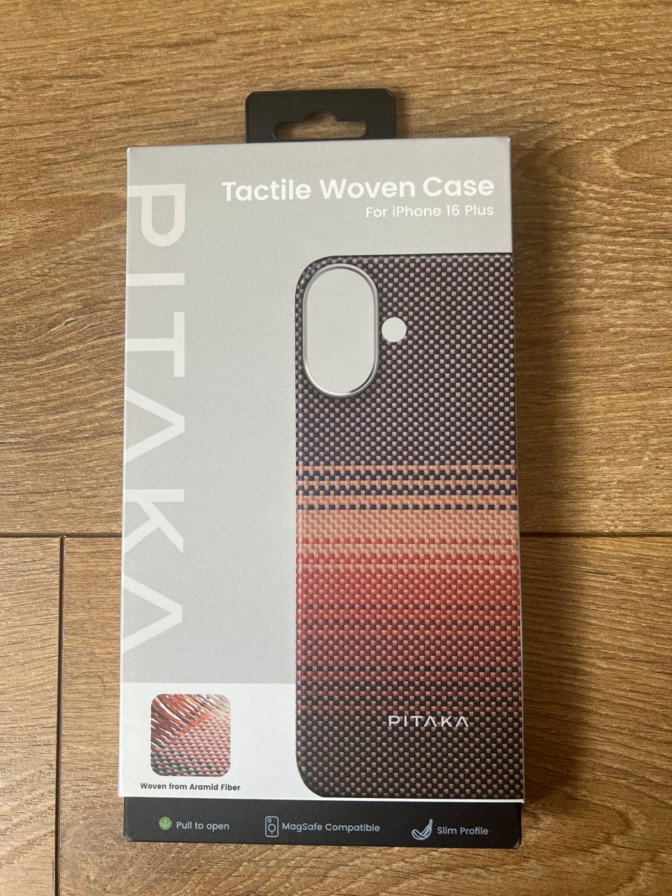 Оригинальные чехлы Pitaka MagSafe