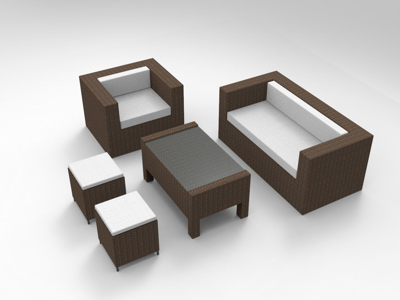 Set Mobila de terasa