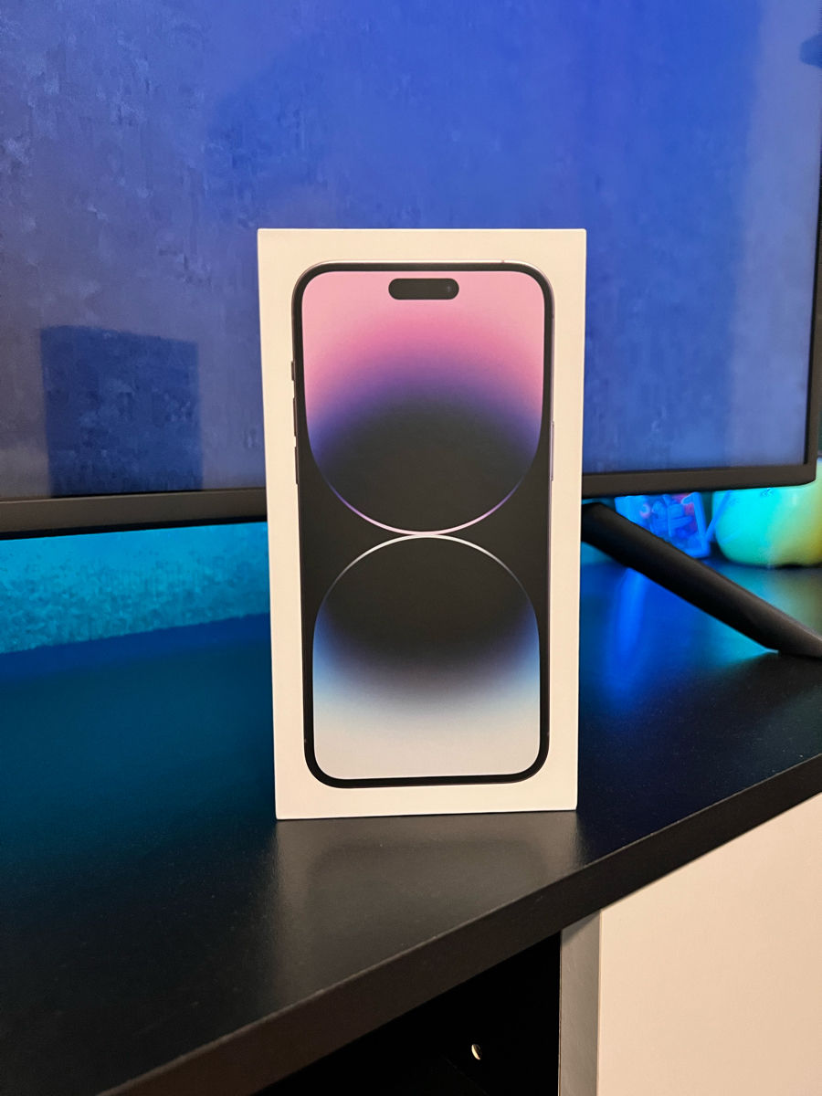 iPhone 14 ProMax Deep Purple 256GB