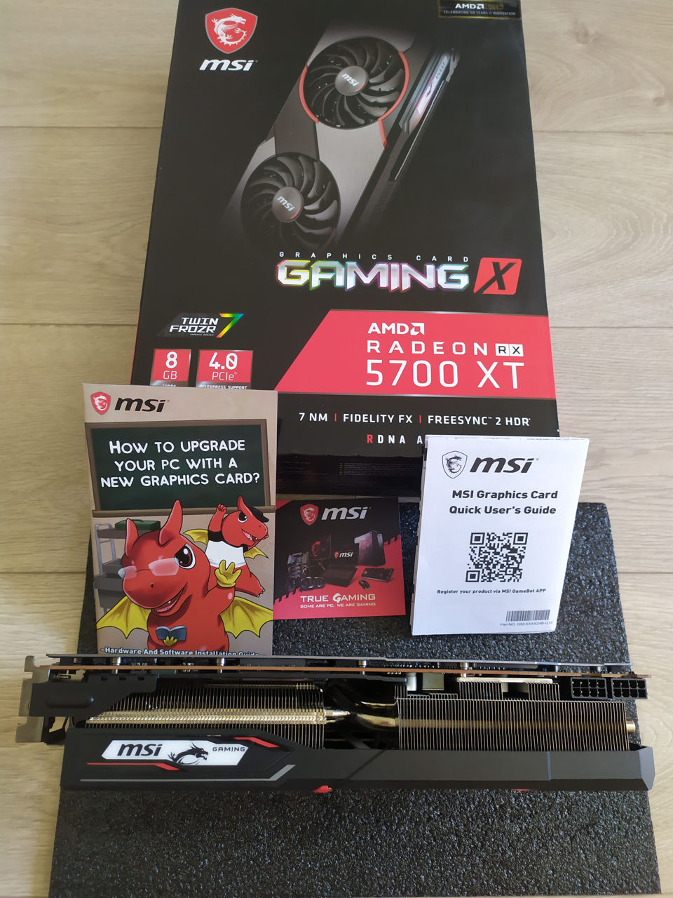 MSI Radeon RX 5700 XT Gaming X 8GB