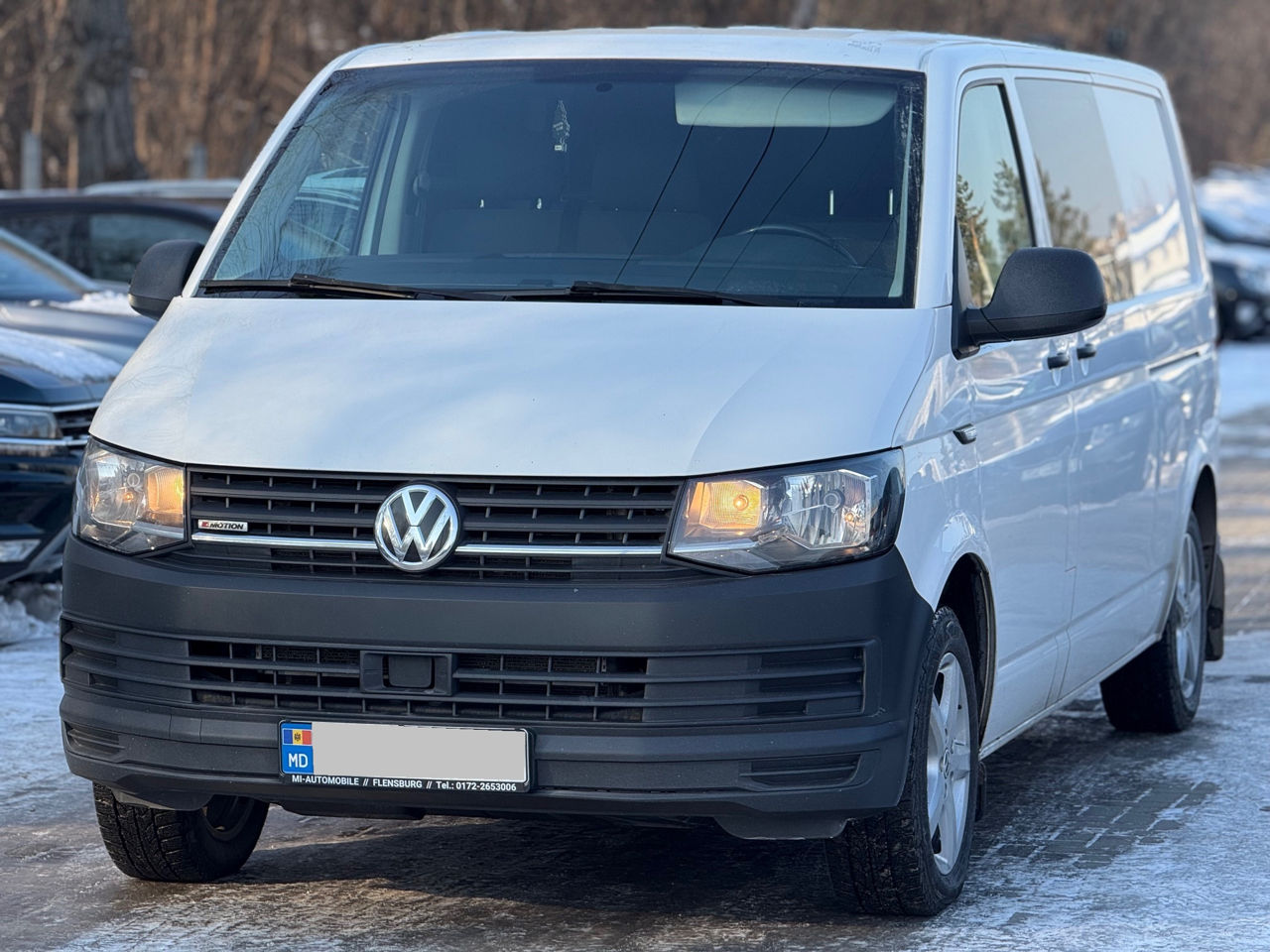 Volkswagen Transporter an. 2017 cu rulaj 274205 km, Diesel, 16499