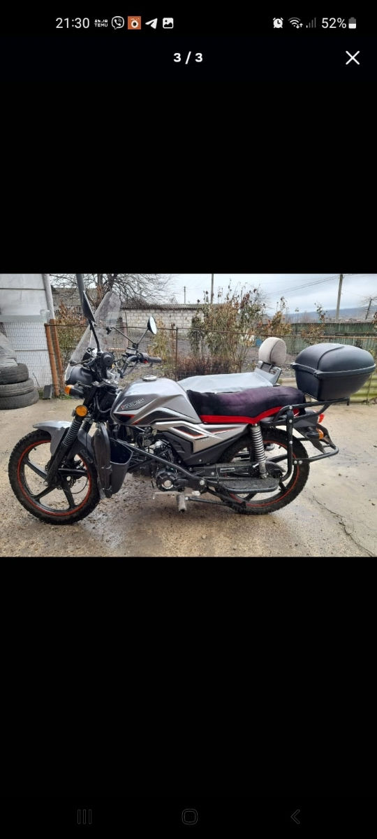 Alpha Moto an. 2023 cu rulaj 350 km, 19000 MDL