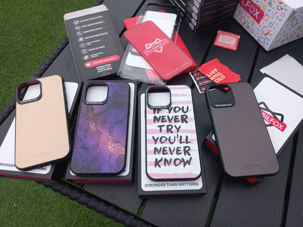 MobileFox Premium iPhone 13 Pro Max