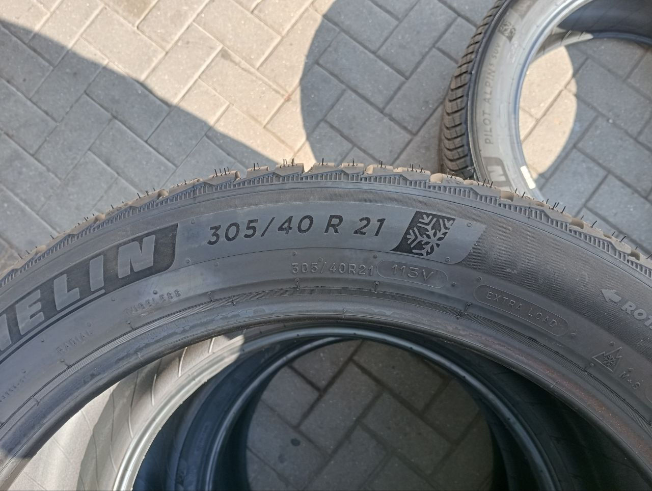 305/40 R21 + 285/45 R21 Michelin Pilot Alpin 5 NC0 - Porsche Cayenne 2024