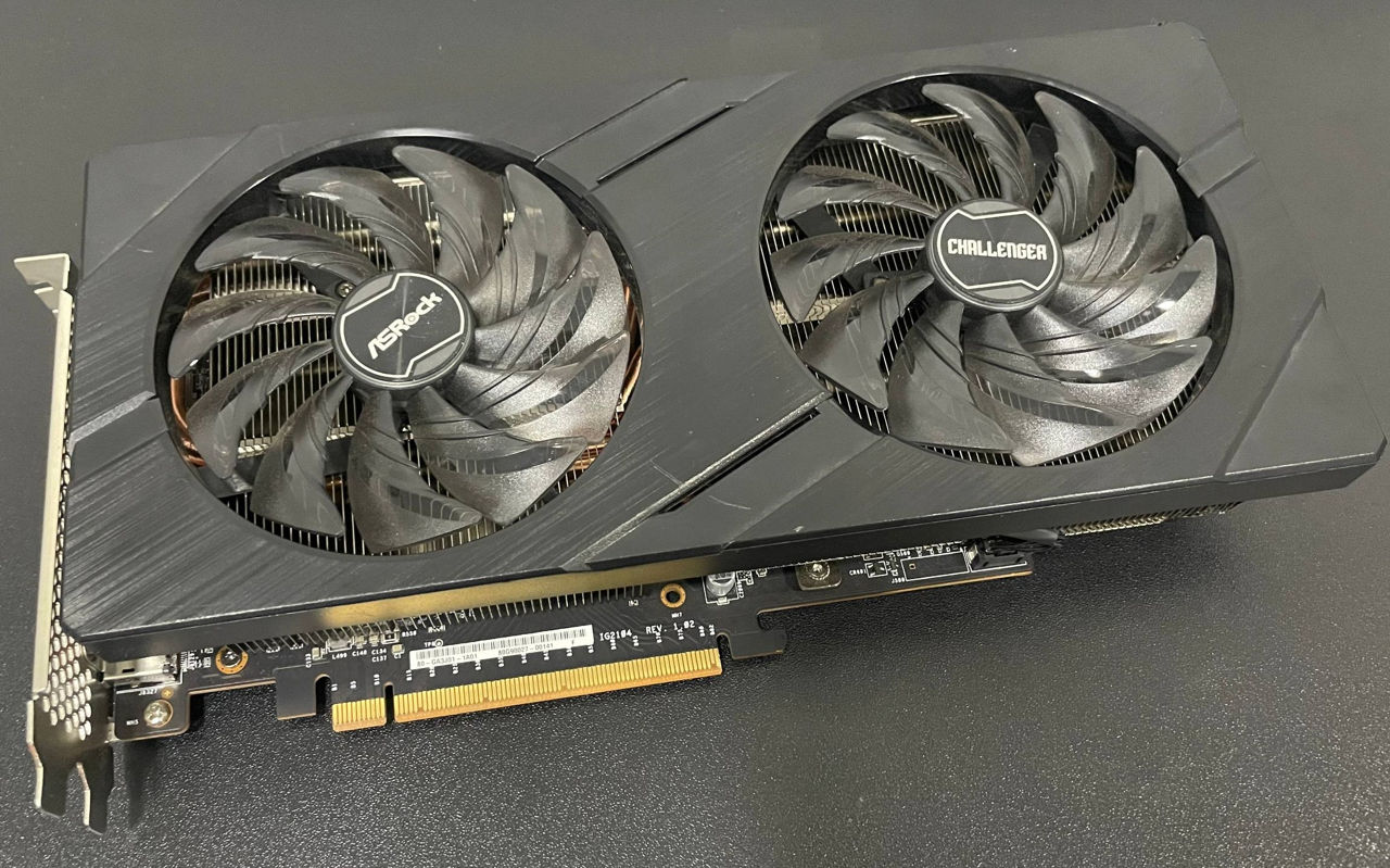 ASRock Challenger Intel Arc A580 8GB OC GDDR6 256Bit