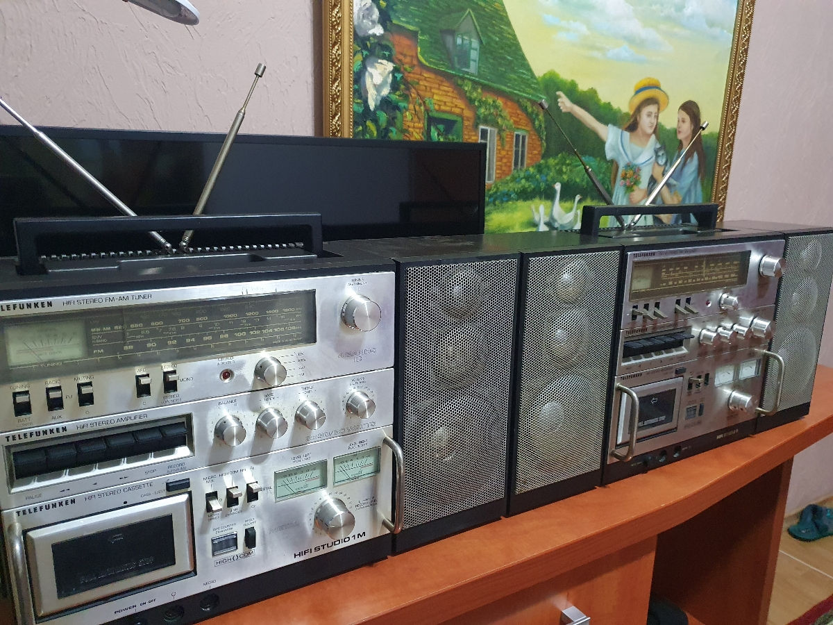 Telefunken Studio 1M