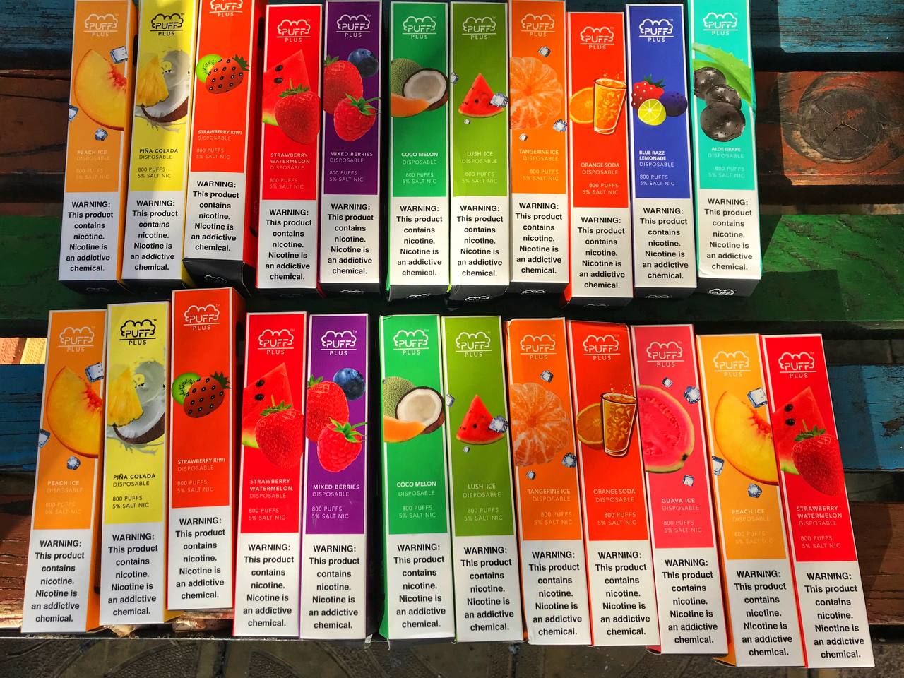 Hqd 800 fumuri în stock