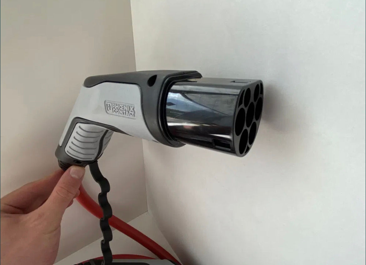 3 фазный Зарядный кабель Type 2 Phoenix Contact EV-T2G3PC-3AC32A