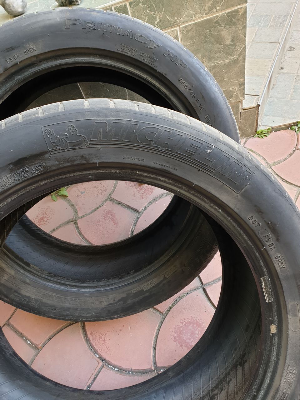Michelin 255/45r18