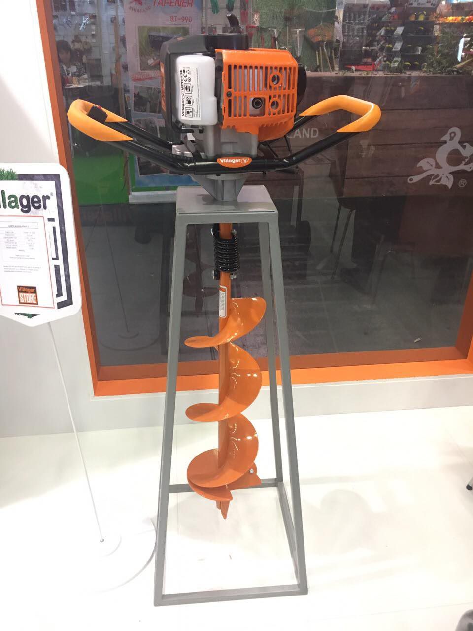 Moto Burghiu Villager VPH 173 / Foreze pământ / Livrare la domiciliu ...