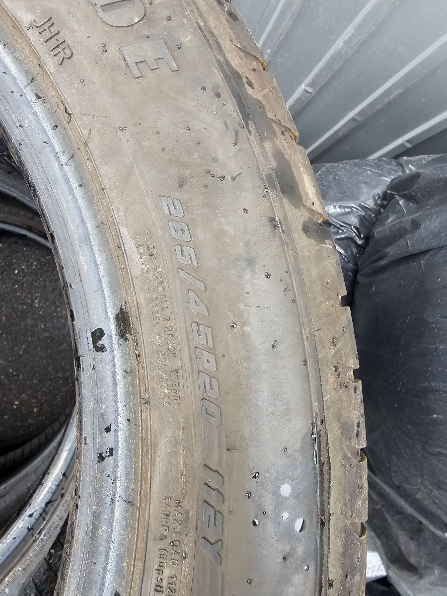 4 Cauciucuri 285/45 R20