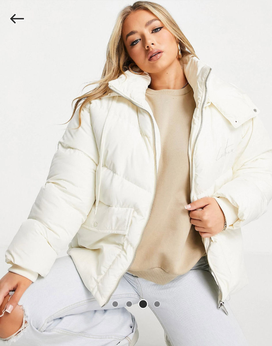 Scurta Alba The couture club brend