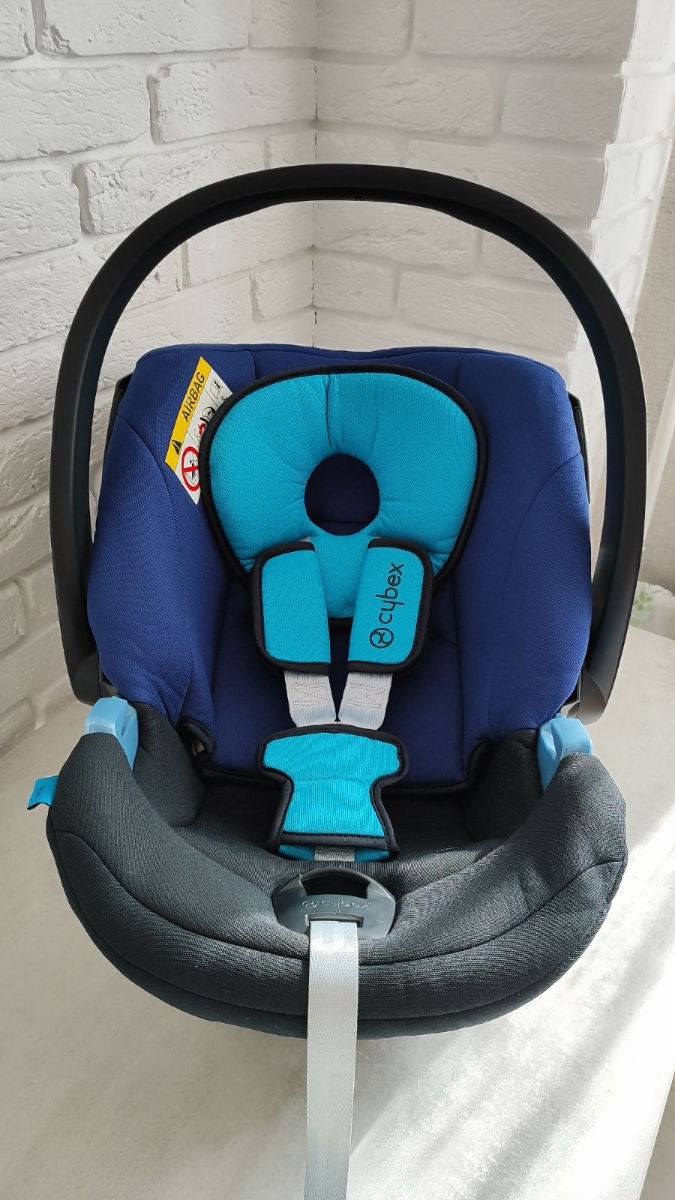 Автокресло Люлька Cybex Aton