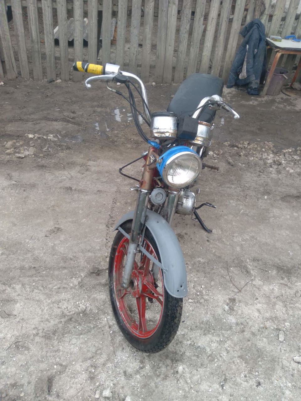 Delta Moto Мопед