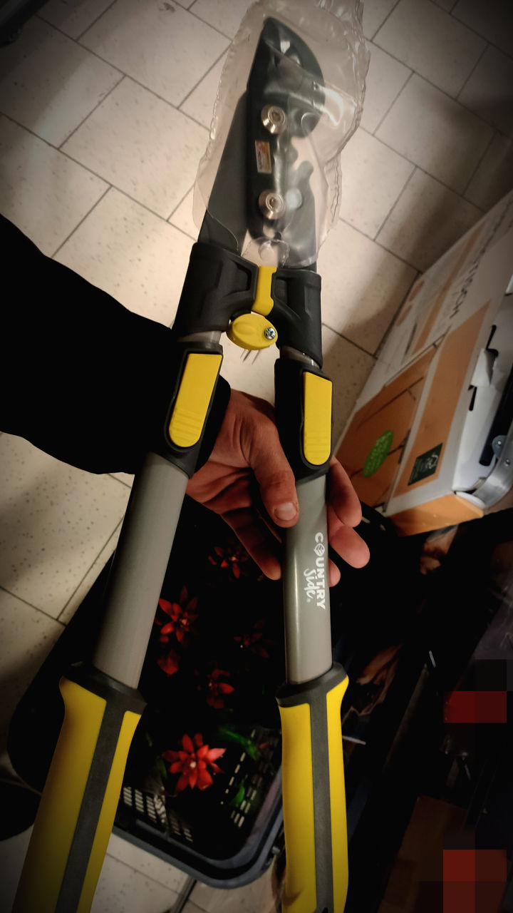 Садовые ножницы (телескопические)