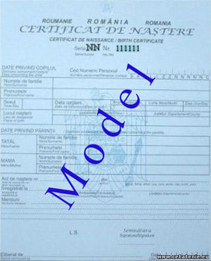 Duplicat, rectificare, mentiune divort, certificat de nastere/casatorie ...