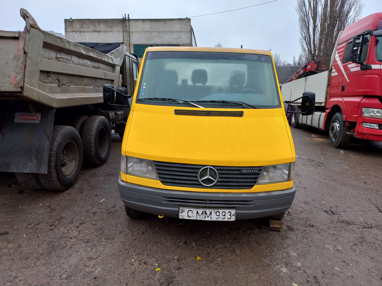 Mercedes 408