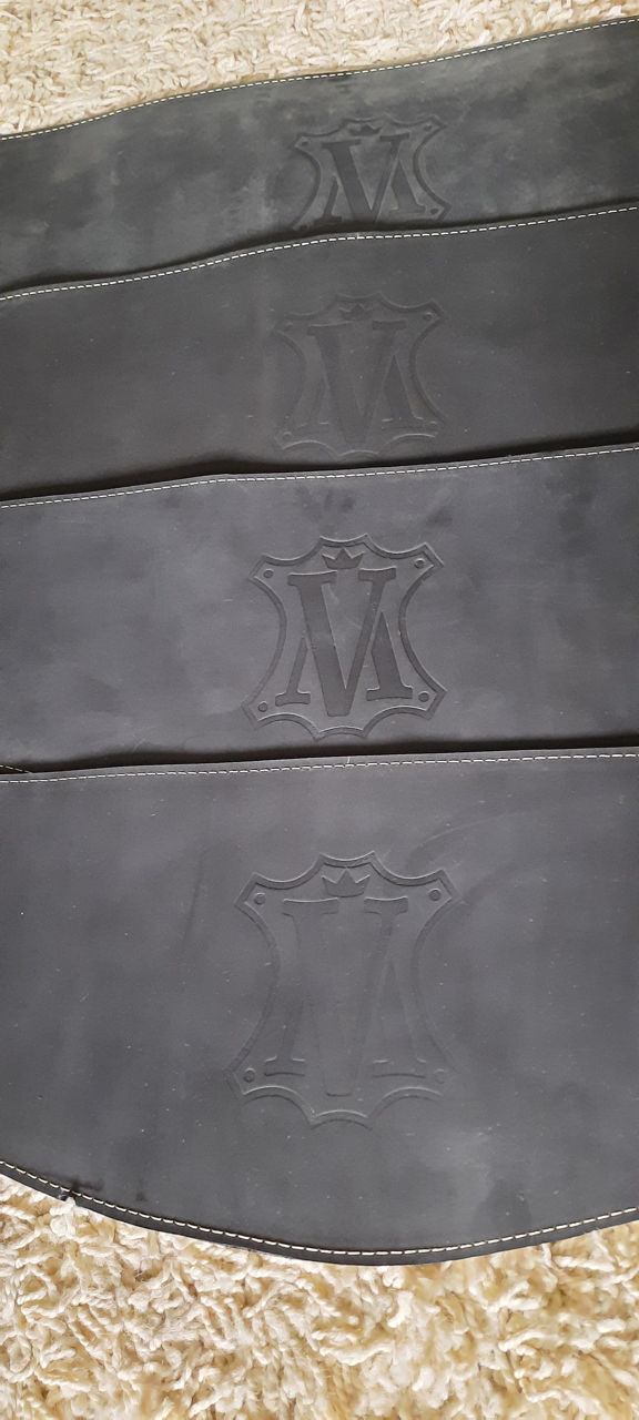 Brâu din piele naturală pentru spate