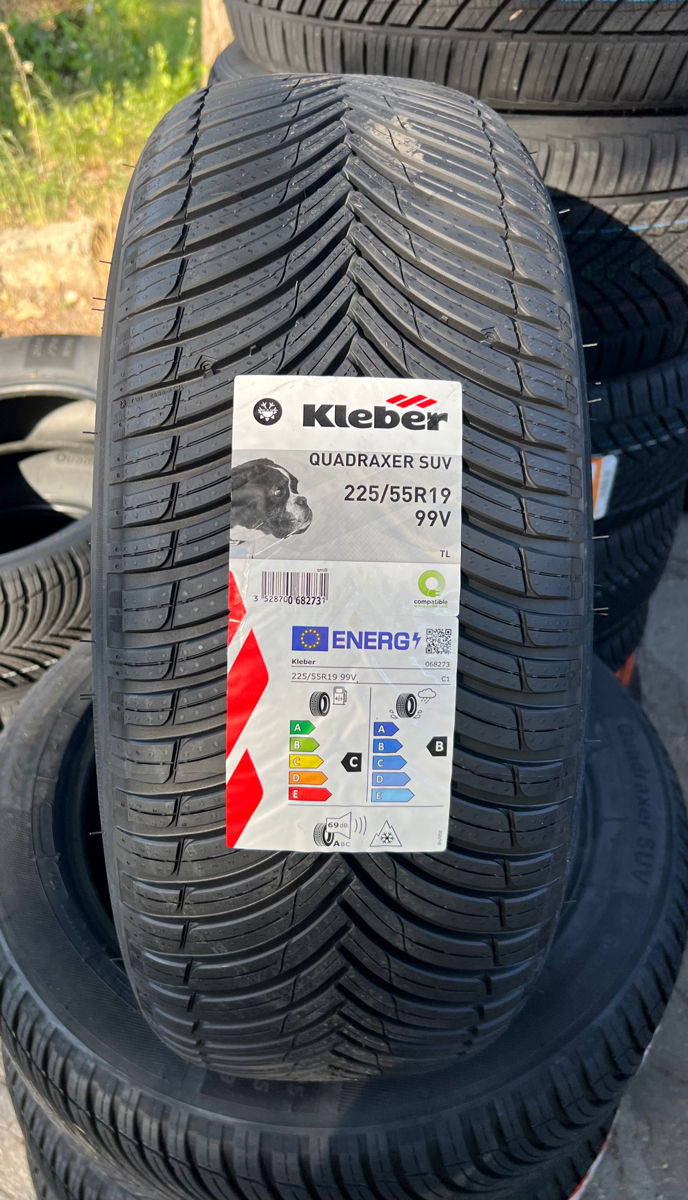 225/55 R19 Kleber Quadraxer Suv (Michelin Group)/ Доставка, livrare toata Moldova 2025