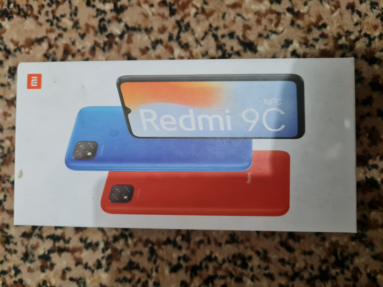 Xiaomi redmi 9c nfc 64gb dual sim husa,incarcator, cutie 1550lei nu cedez
