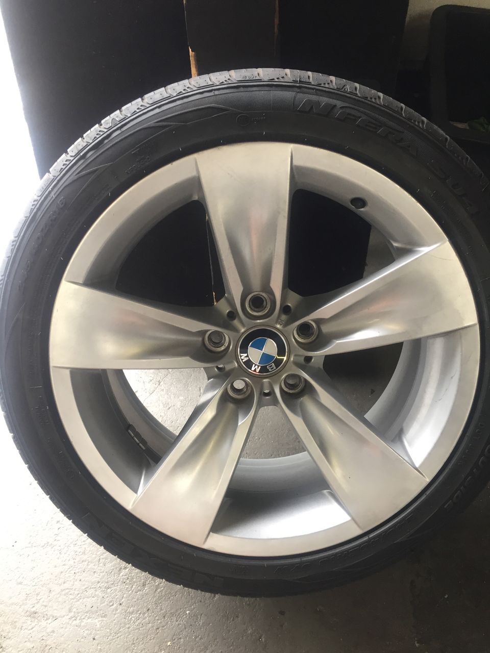 BMW e60 e61 Jante Диски + шины 245/40/18