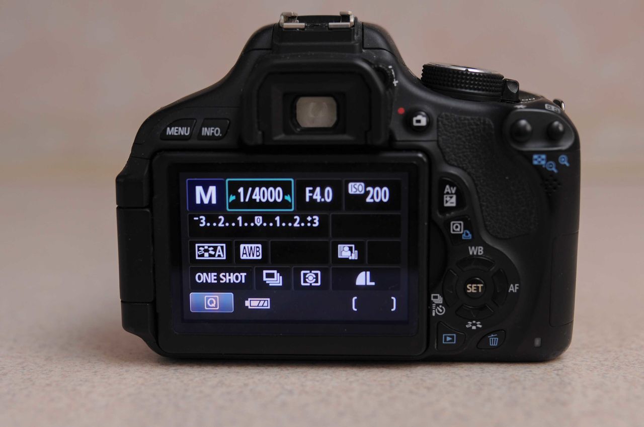 Canon 600D