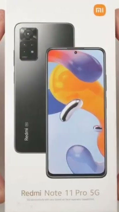 новый Xiaomi redmi note 11 pro 5G 6 gb 128 gb