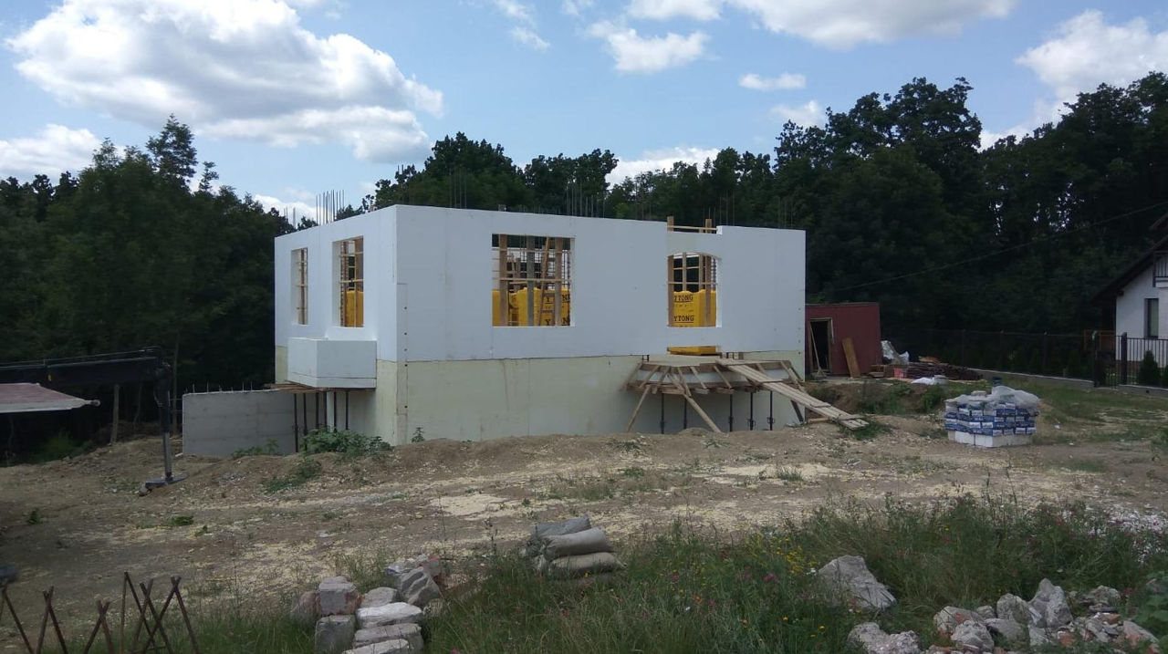 Gratis proiect, constructia casei in 2 luni