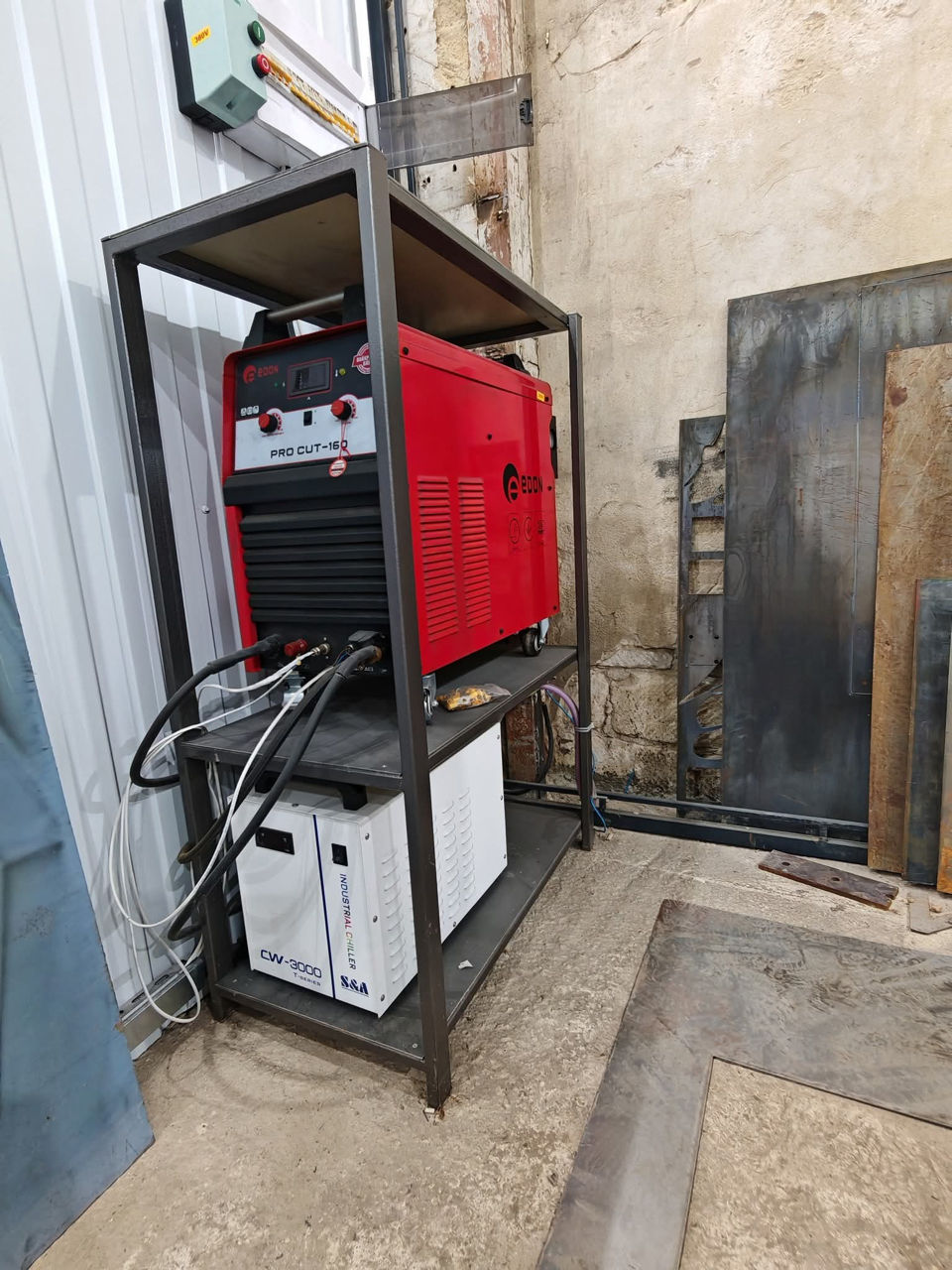 Servicii de debitare CNC cu jet de plasma