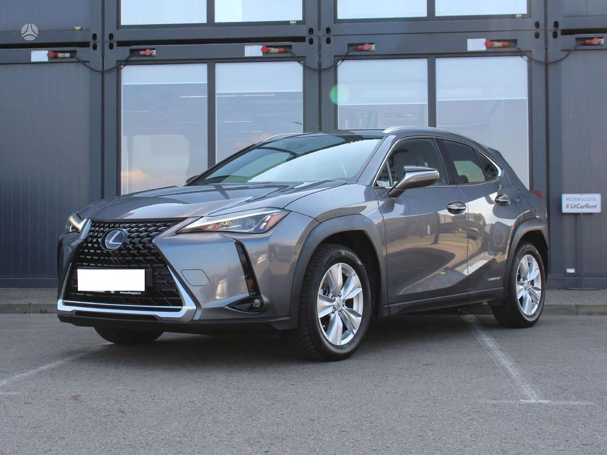 Lexus UX 2021 г. с пробегом 48000 км, Гибрид, 18499