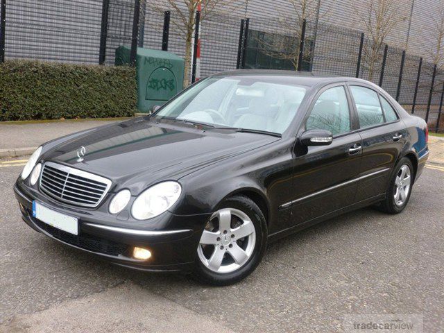 Mercedes Benz e class 270