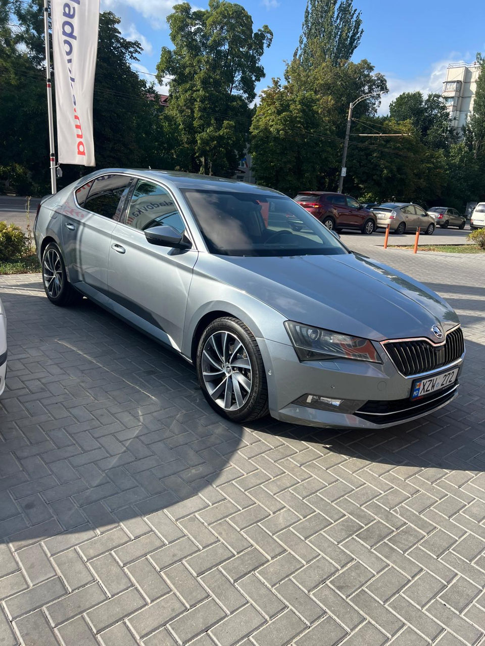 Skoda Superb