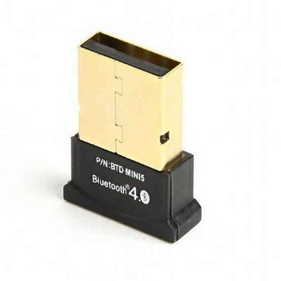 Bluetooth Usb Adapter Gembird "Btd-Mini5", Csr Chipset