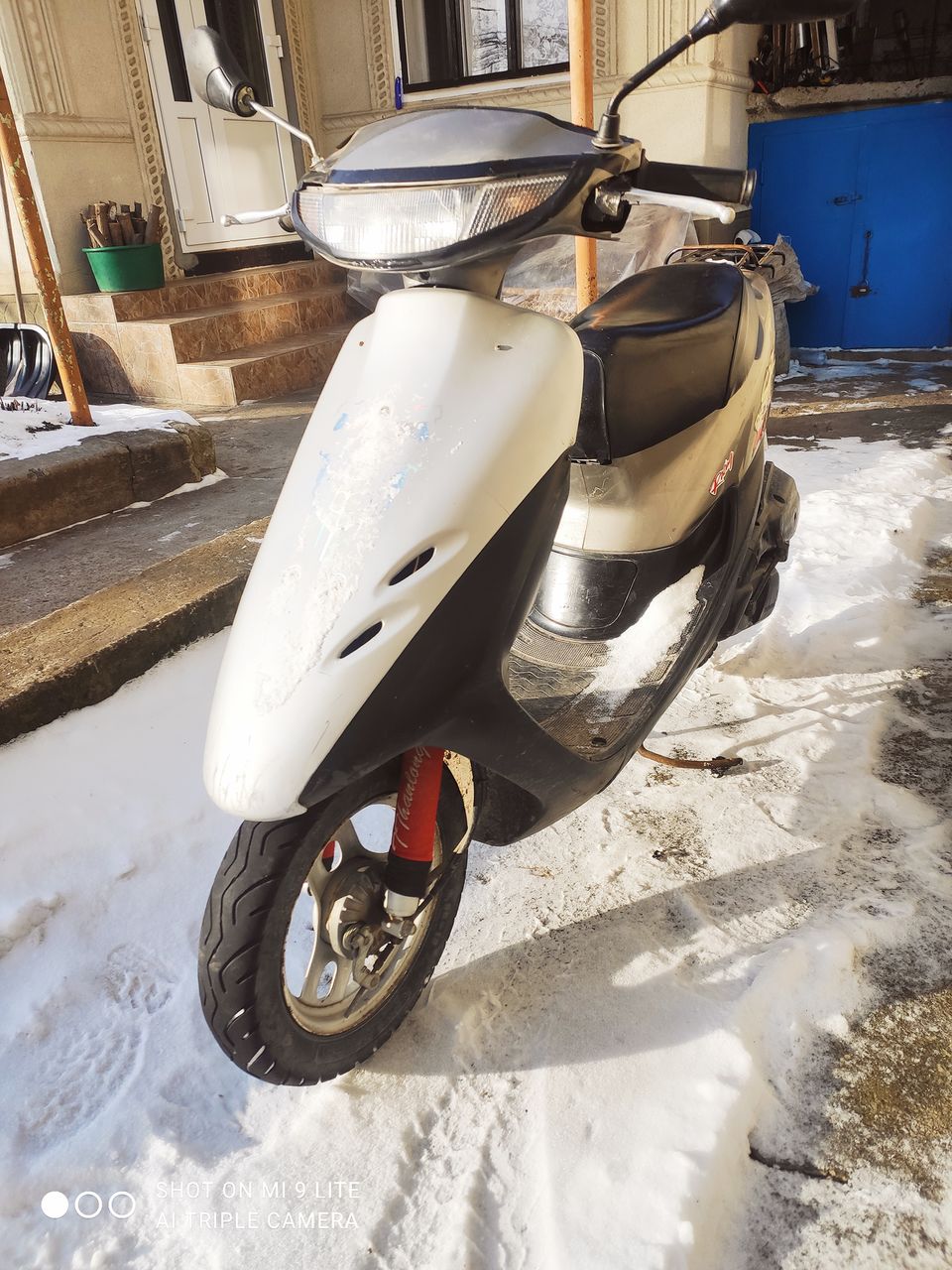 Honda Dio AF34