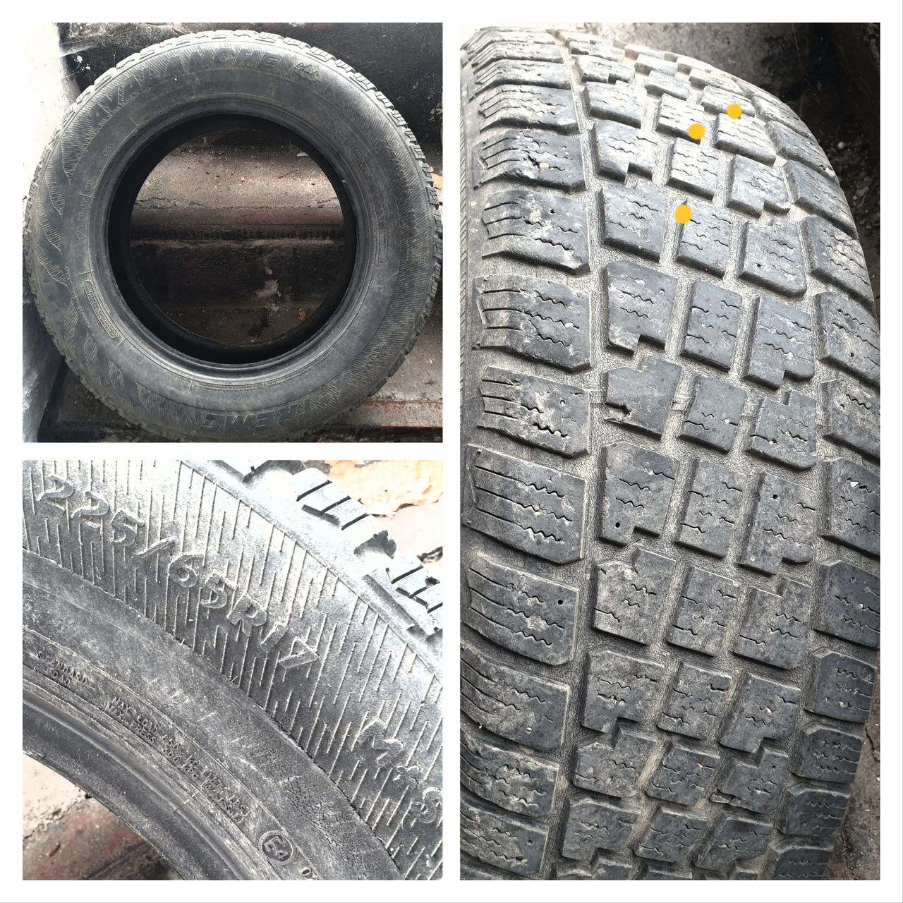 Шины зима 225/65 R17