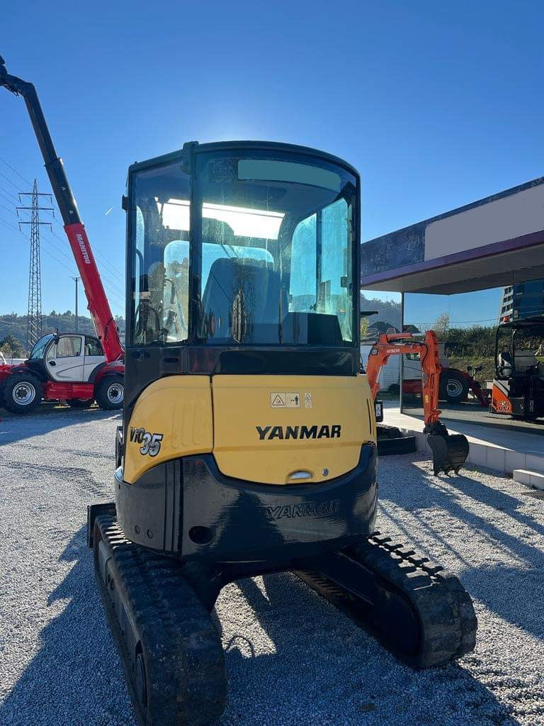Mini-excavator Yanmar VIO35-3! / Мини-экскаватор Yanmar VIO35-3!