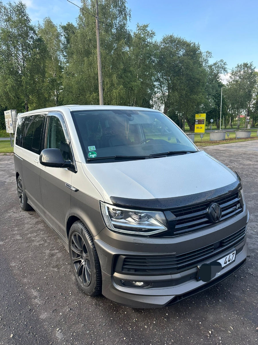Volkswagen Multivan an. 2018 cu rulaj 143000 km, Diesel, 35000