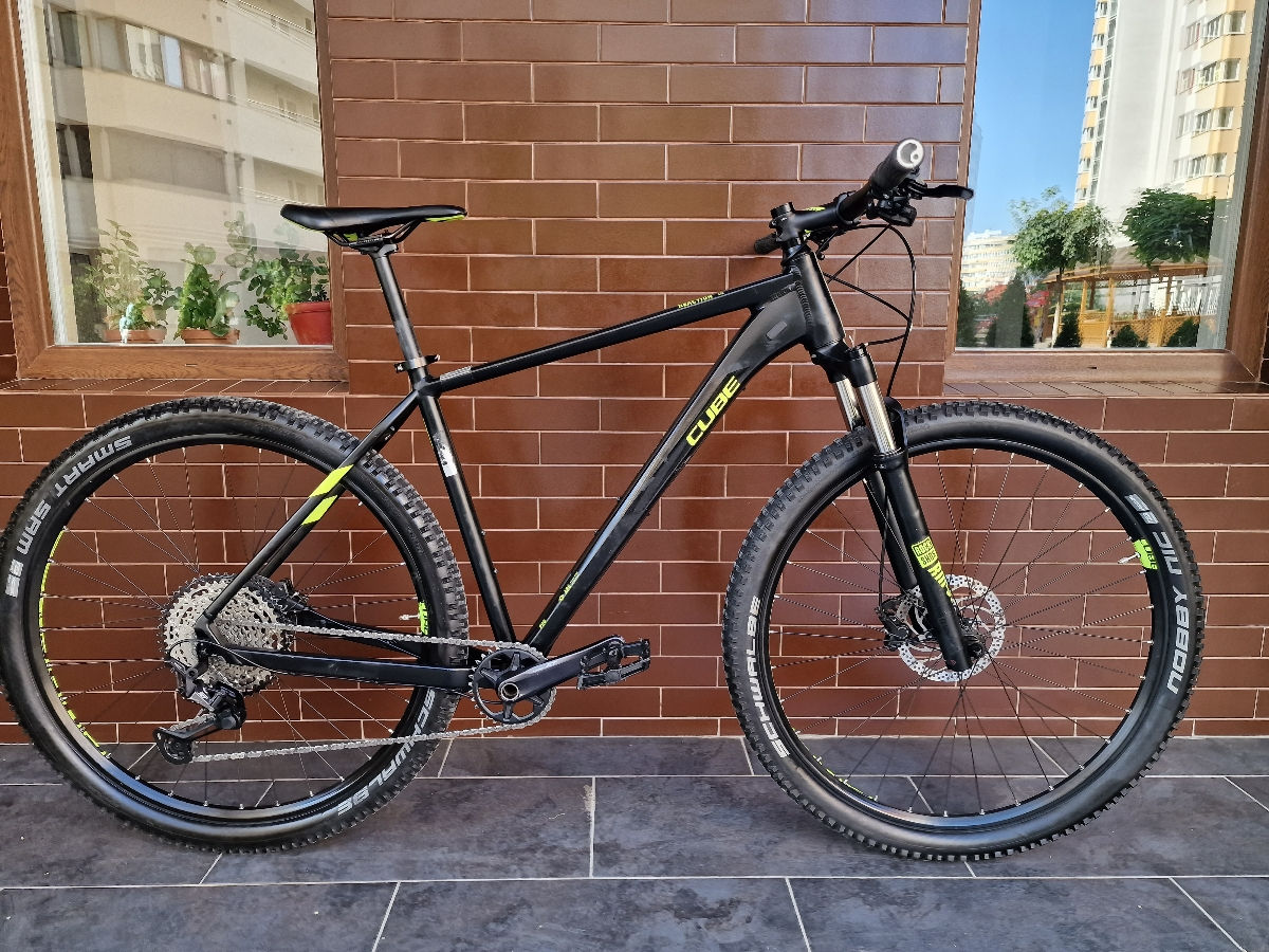 Cube Reaction 29er