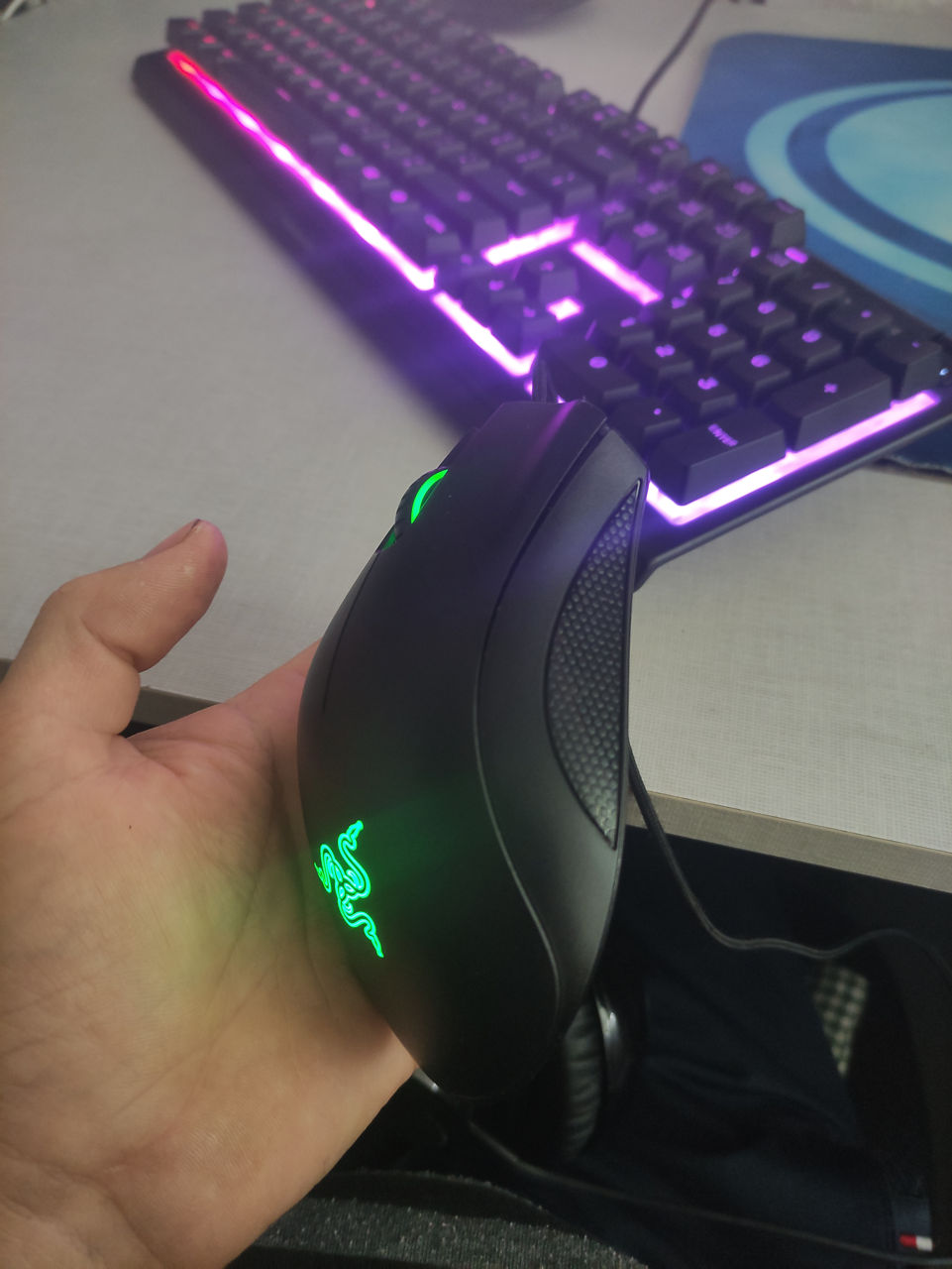 razer deathadder essential