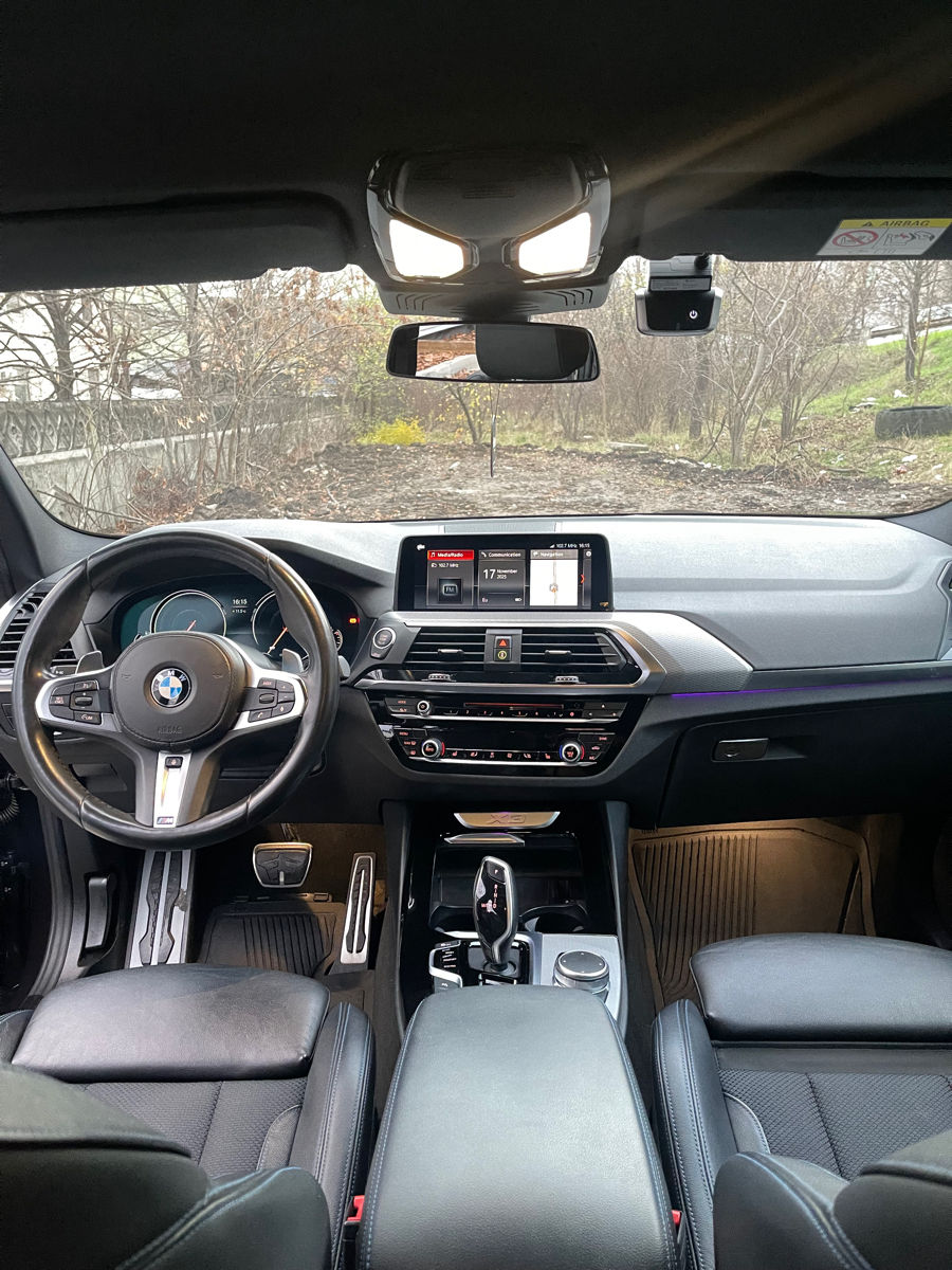 BMW X3 2019 г. с пробегом 97000 км, Бензин, 26499