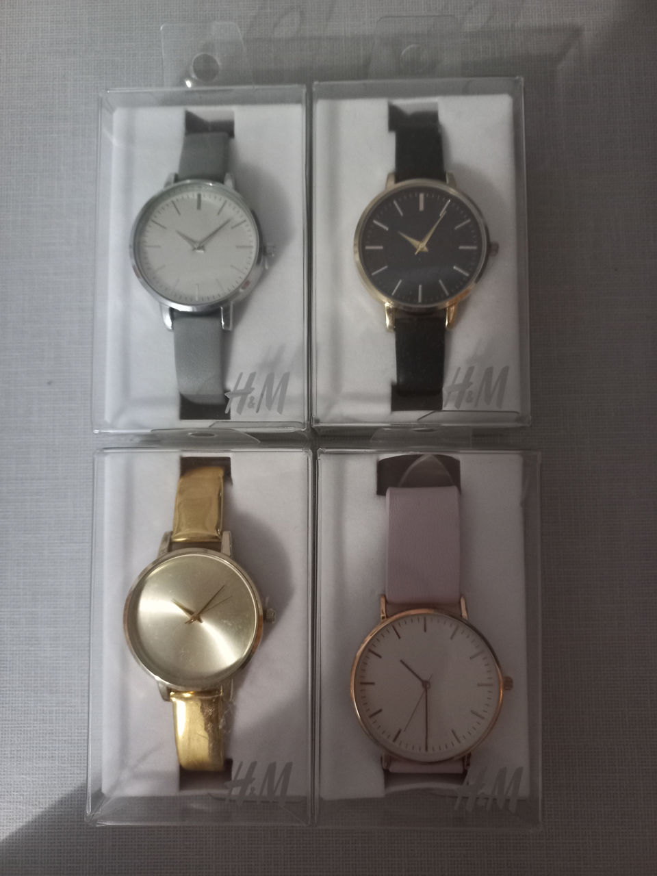 Ceas H&M curea ingusta Ceas analog HM Noi!