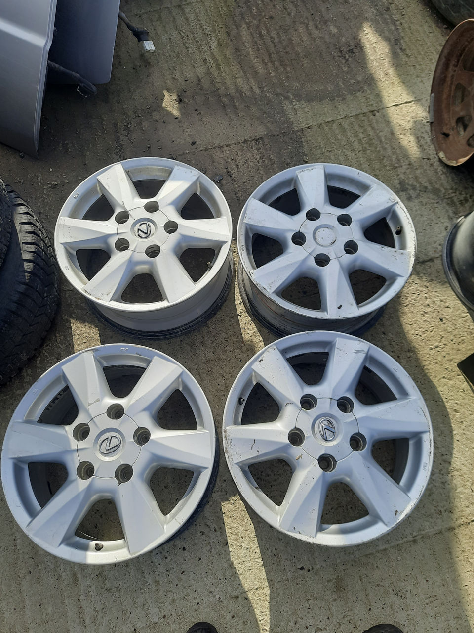 Jante(discuri) toyota LC 100.200.lexus LX 470. 570