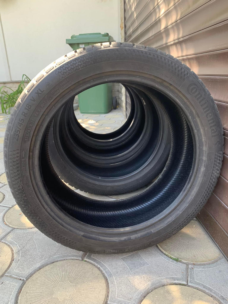 235/45 r18 Continental Contiwinter TS870P