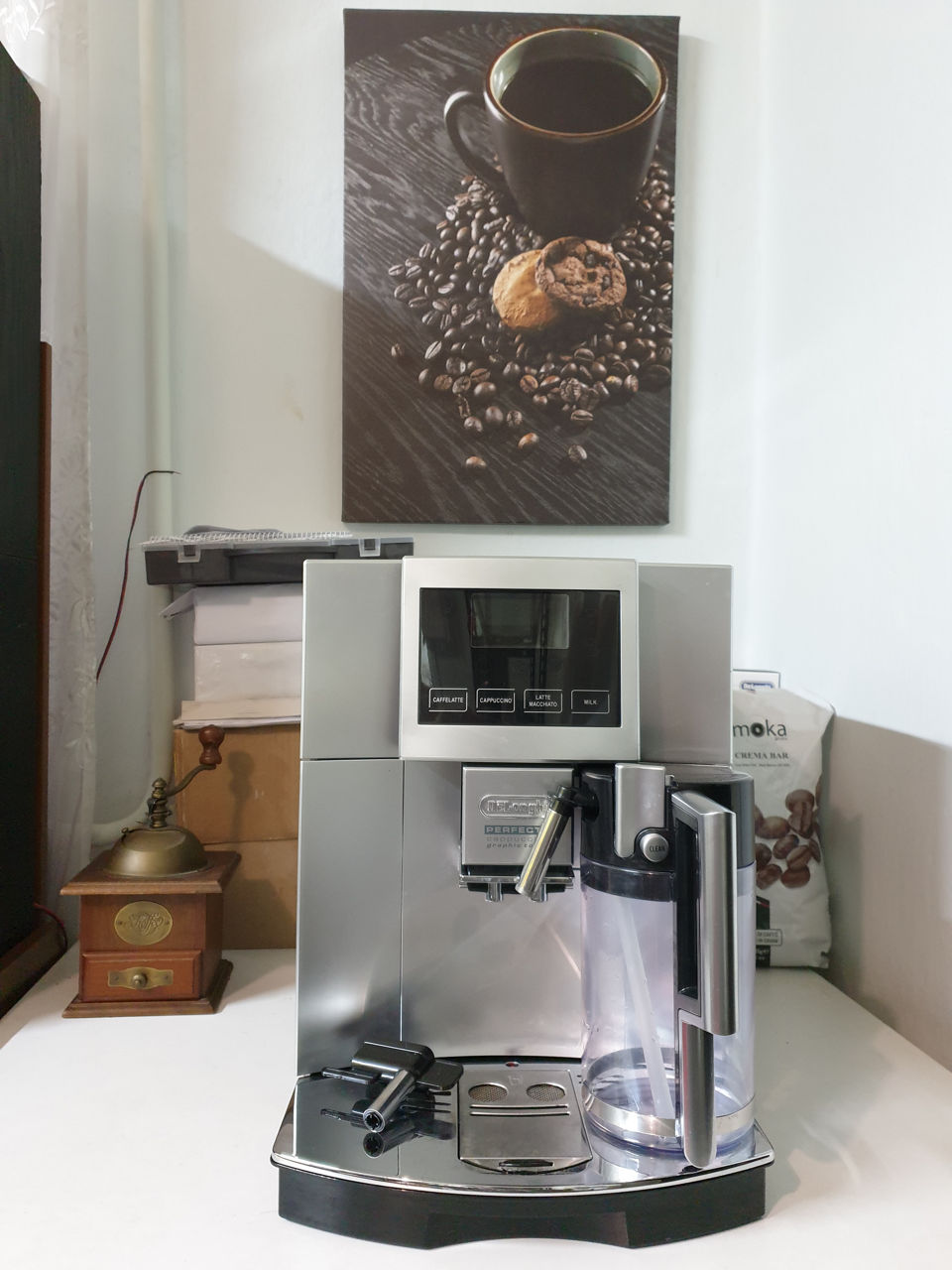 Delonghi Perfecta Graphics Touch