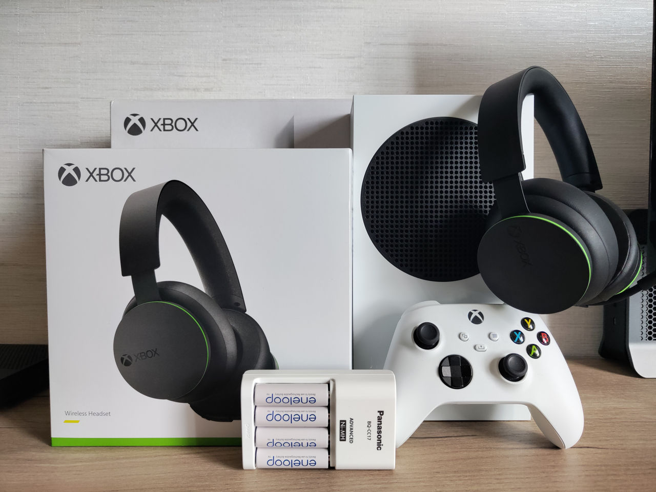 Xbox Series S+Xbox Wirelles Headset
