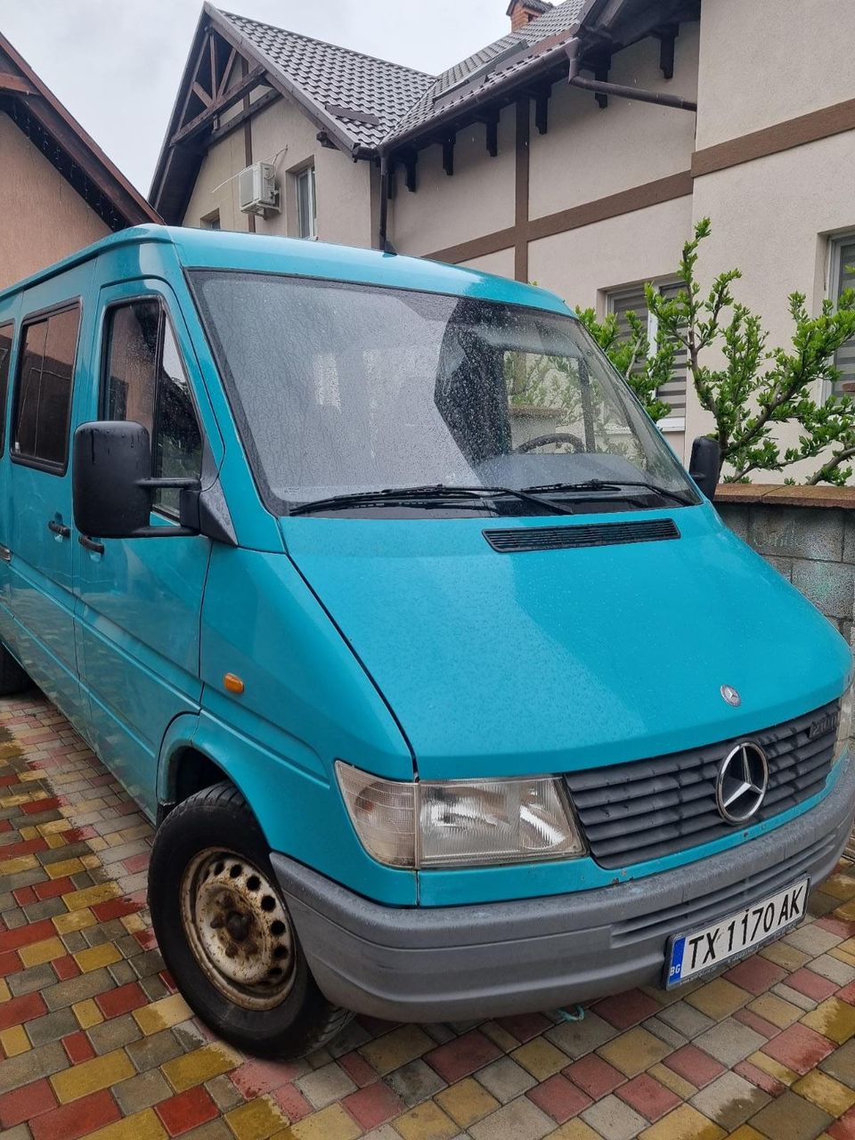Mercedes Sprinter 212