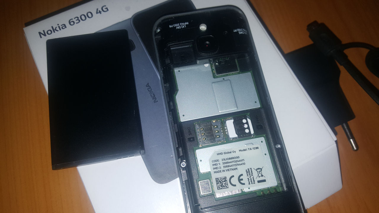 Nokia 6300 4G Dual SIM (TA-1286)